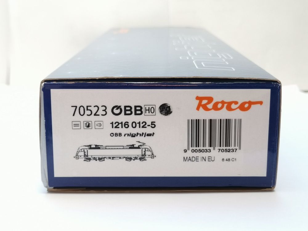 Roco H0 70523 1216 ÖBB Nightjet (Neu (gemäss Beschreibung)) in ...