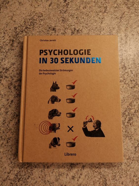 Psychologie in 30 Sekunden - Buch von Christian Jarrett (Neu (gemäss ...