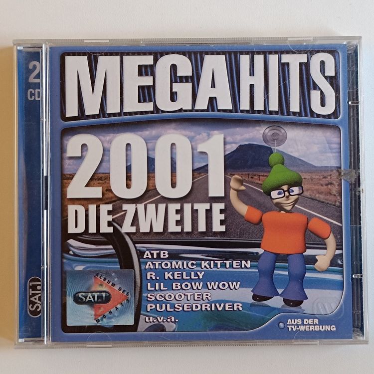 Mega Hits 2001 - Die Zweite (Doppel-CD) F26 (Gebraucht) in Sessa für CHF 0.5 – mit Lieferung auf ...