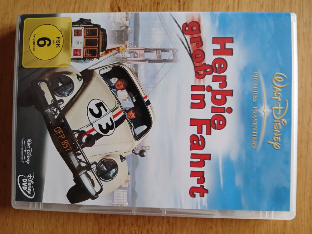 Herbie gross in Fahrt dvd (Gebraucht) in recherswil für CHF 5 – mit ...