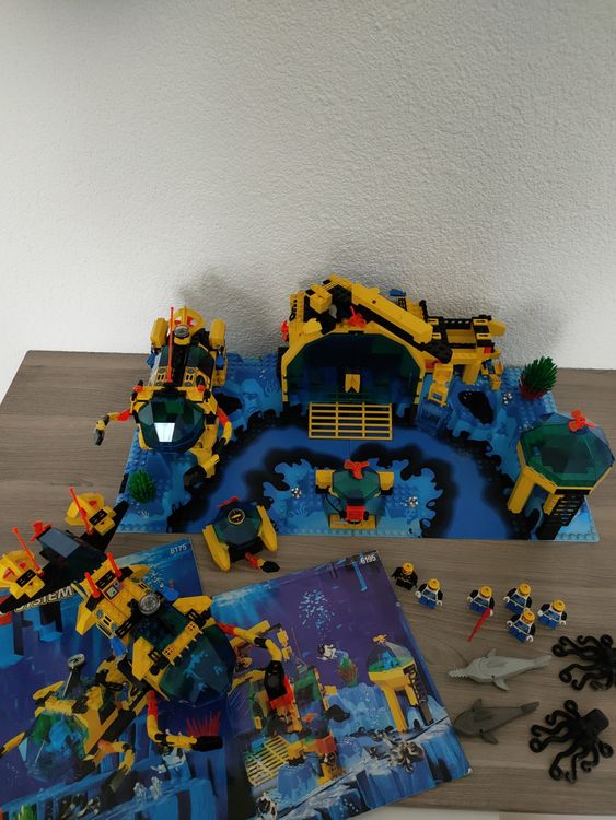 RAR* LEGO SYSTEM AQUA•ZONE Konvolut 1995 (Gebraucht) in Gossau SG für ...
