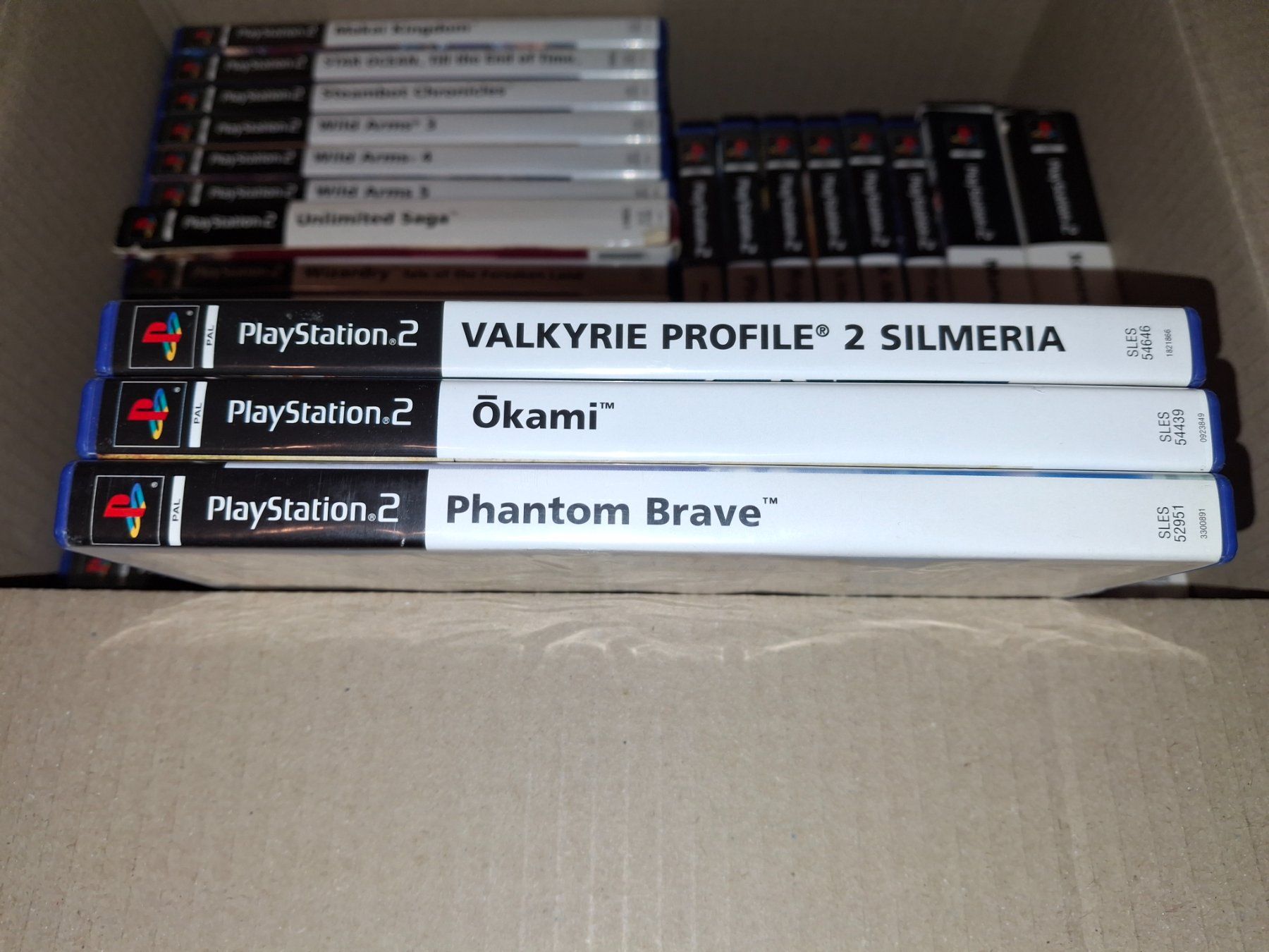 27 Playstation 2 Rollenspiele alle komplett PS2 RPG Bundle (Gebraucht ...