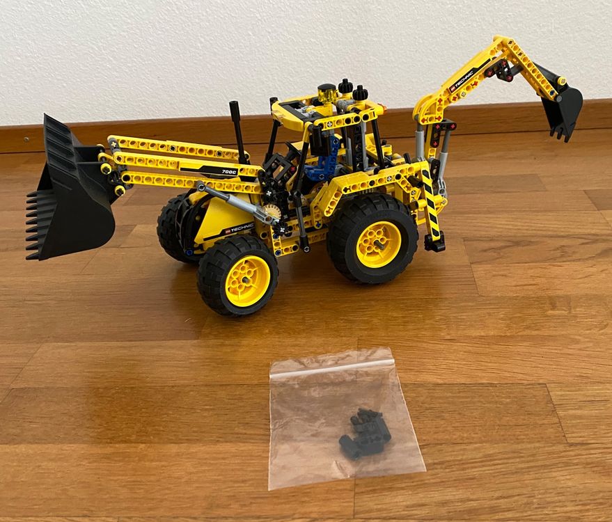 LEGO Technic 8069 Baggerlader Backhoe Loader Bagger (Gebraucht) in ...
