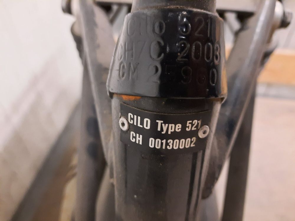 Cilo 521 Mofa Töffli Moped, 2-Gang (Defekt) in Burgdorf für CHF 166 ...