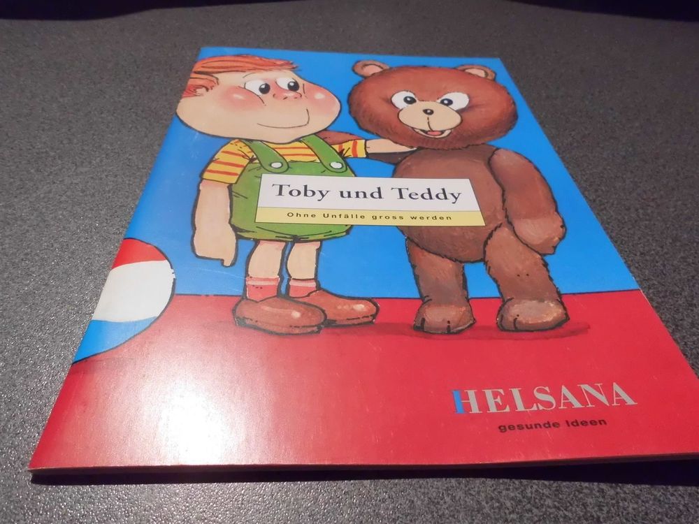 Toby und Teddy, Ohne Unfälle gross werde (Gebraucht) in Zürich für CHF 1 – mit Lieferung auf ...