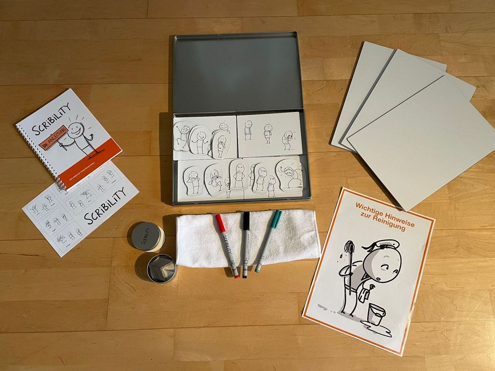 Scribility - Box - Die Emotionen (Neu und originalverpackt) in Nidau ...