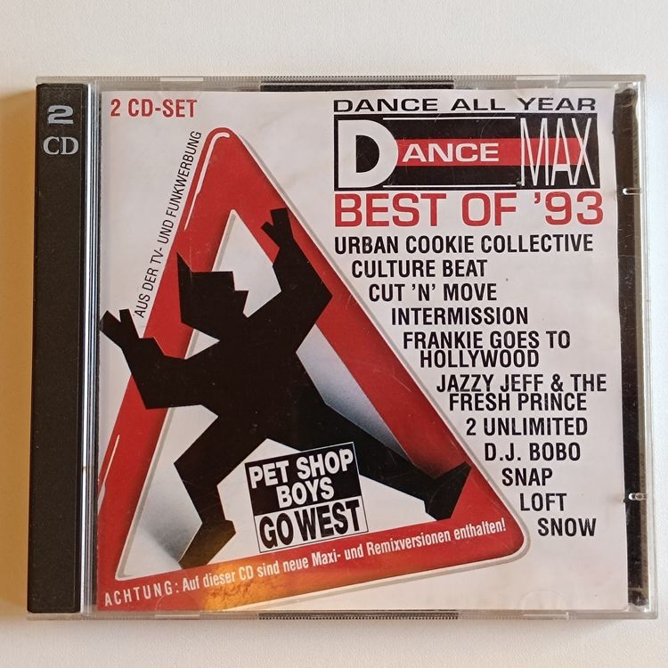Dance Max Best of 93 - 2 CD Set - Top Zustand F27 | Kaufen auf Ricardo