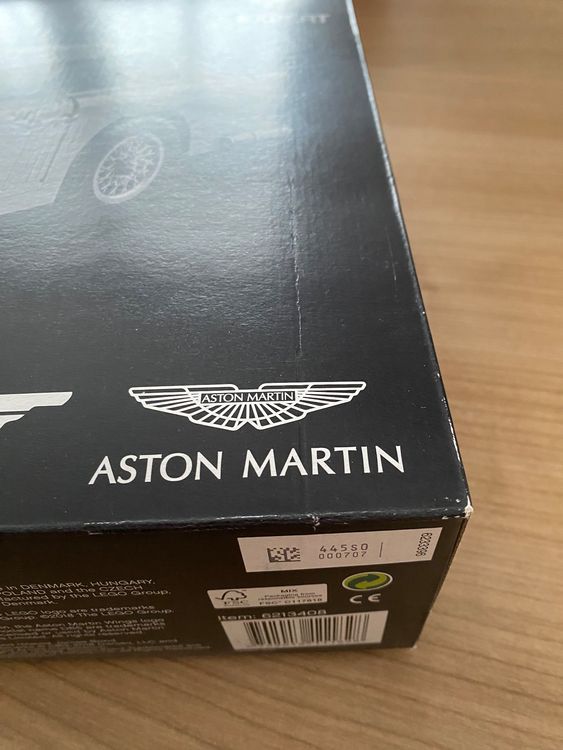 💥LEGO Creator Expert 10262 James Bond Aston Martin DB5 NEU (Neu und ...