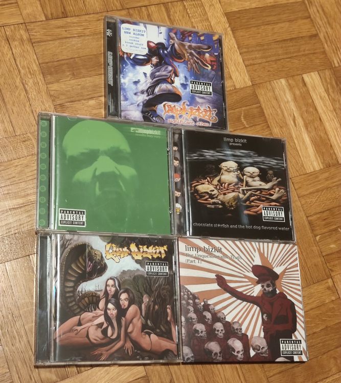 Limp Bizkit - 5 Album Set (Gebraucht) in Wil SG für CHF 20 – mit ...