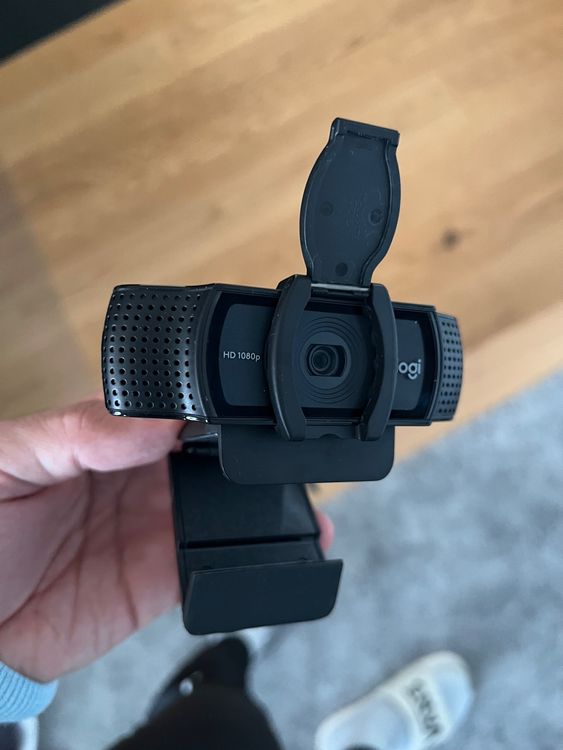 Webcam Logitech C920S Full-HD - WIE NEU | Kaufen auf Ricardo