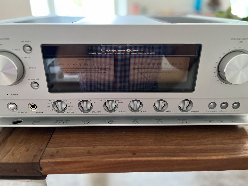 Luxman L-590A MK2 Class-A Vollverstärker 230V NP Fr. 9‘900.— (Gebraucht ...