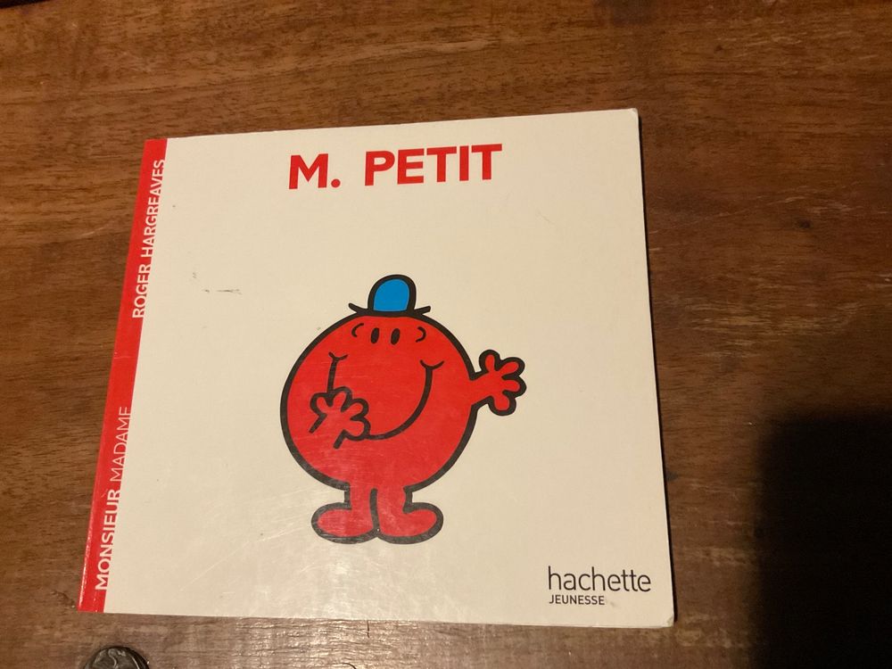 Livre Monsieur Madame, M. Petit, parfait pour les enfants! (D'occasion ...