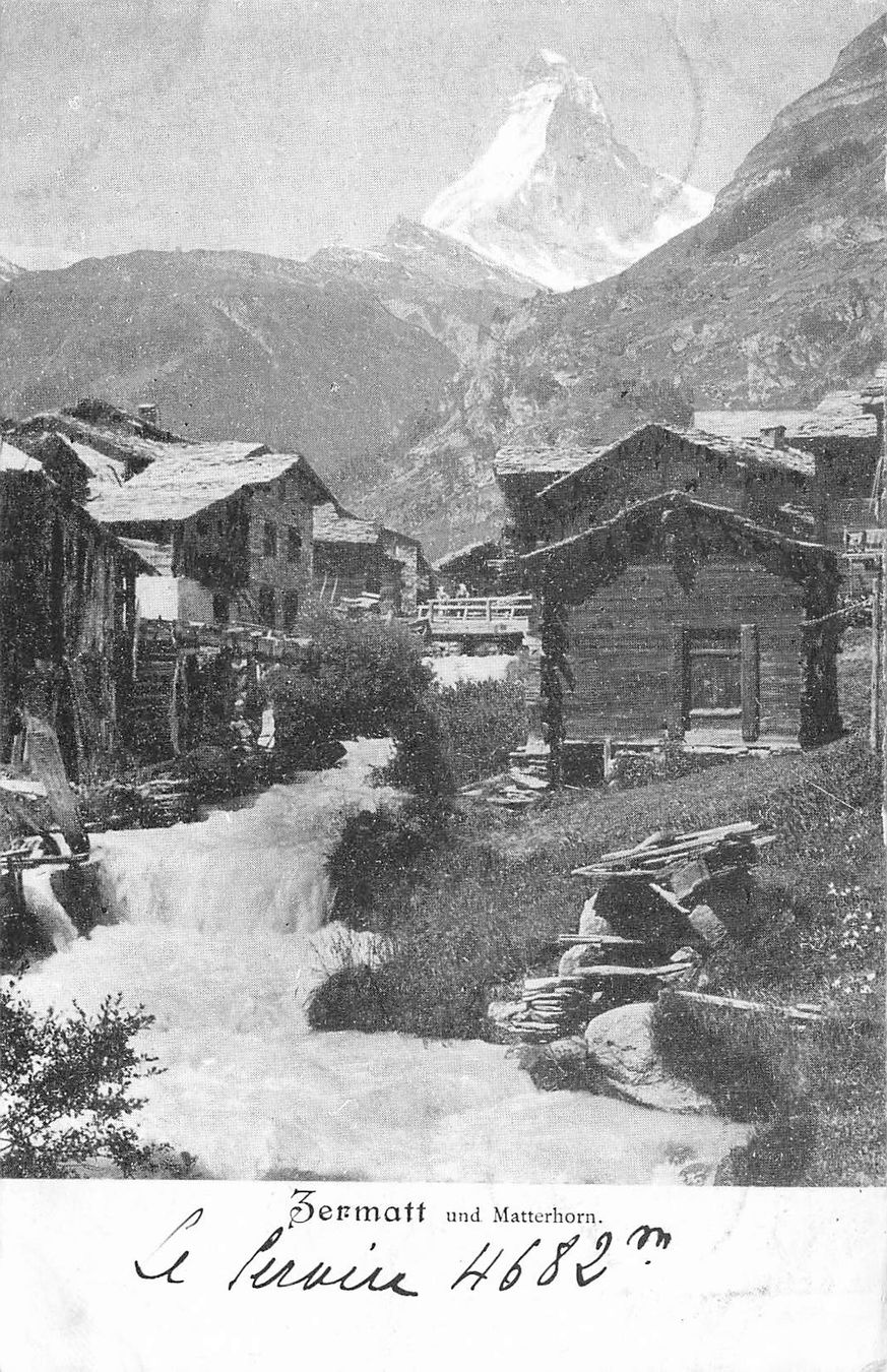 Zermatt (VS) – Zermatt und das Matterhorn (Usato) a Biasca per CHF 8 ...