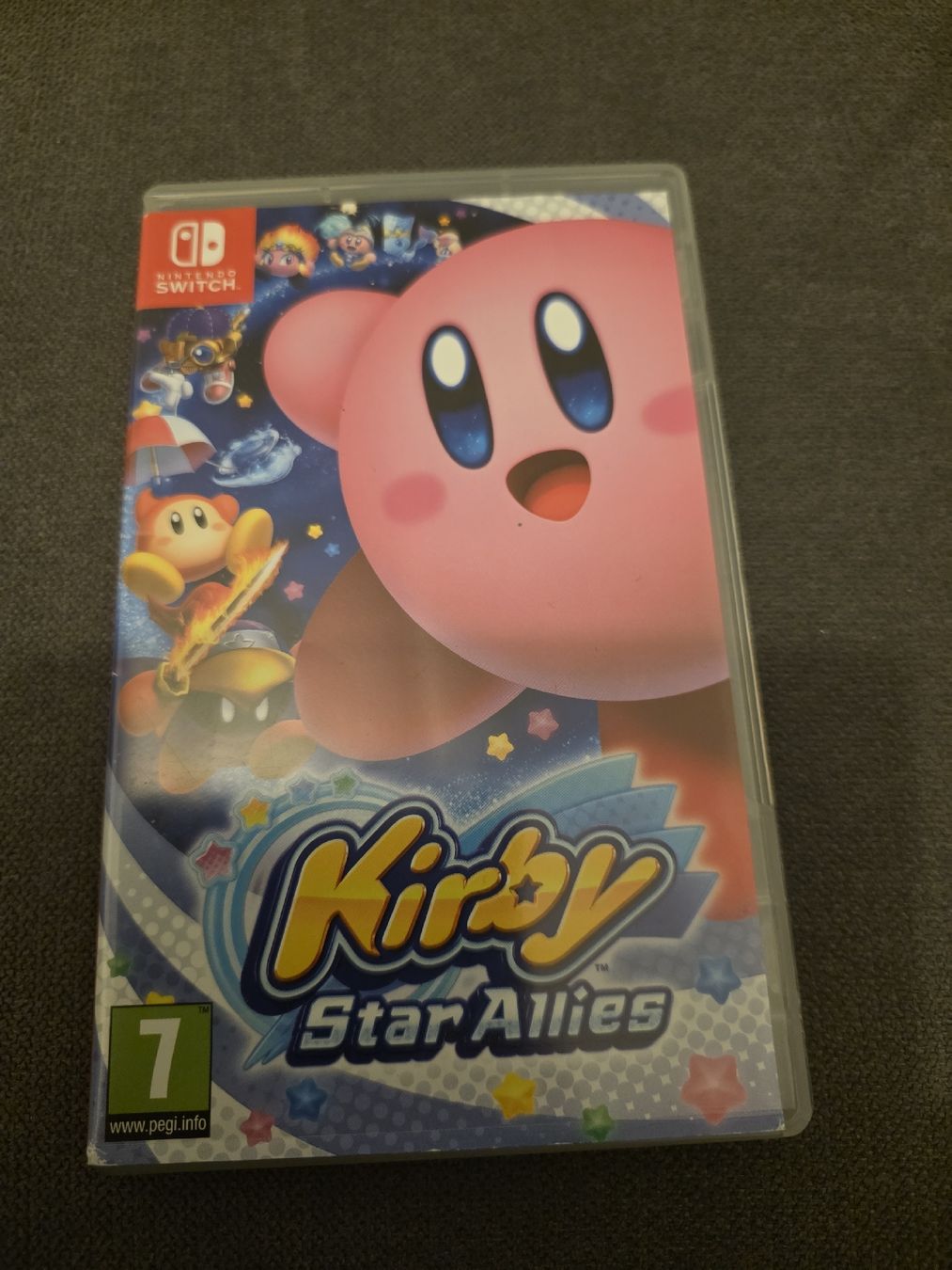 Kirby Star Allies - Nintendo Switch Spiel - Top Zustand! (Gebraucht) in ...