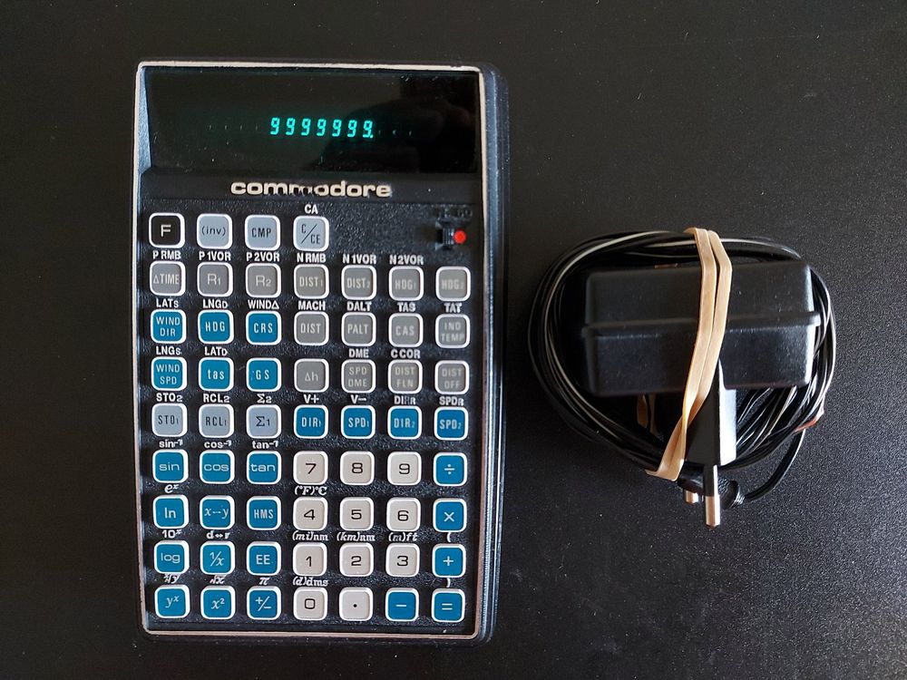 Commodore N60 Navigator Taschenrechner Version 2 (Gebraucht) in für CHF ...
