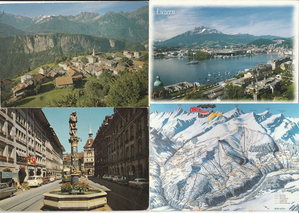 20 Diverse karten Schweiz | Kaufen auf Ricardo