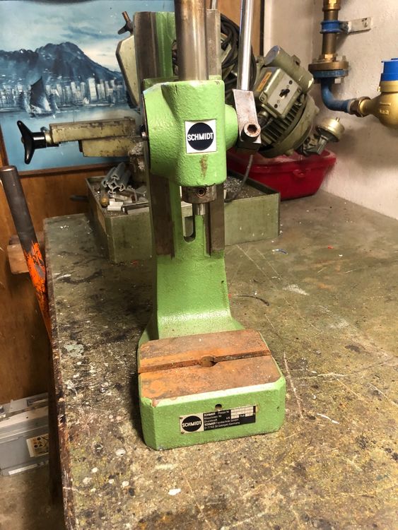 Schmidt Handpresse (Gebraucht) in Regensdorf für CHF 2 – nur Abholung ...