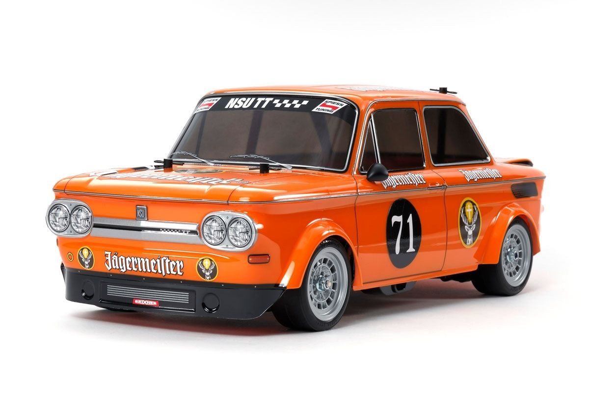 Tamiya NSU TT Jägermeister M-05 Bausatz #58649 (Neu und ...