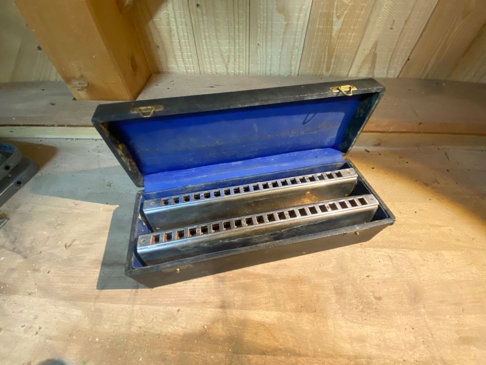 M. Hohner's Chromatica Mundharmonika | Kaufen auf Ricardo