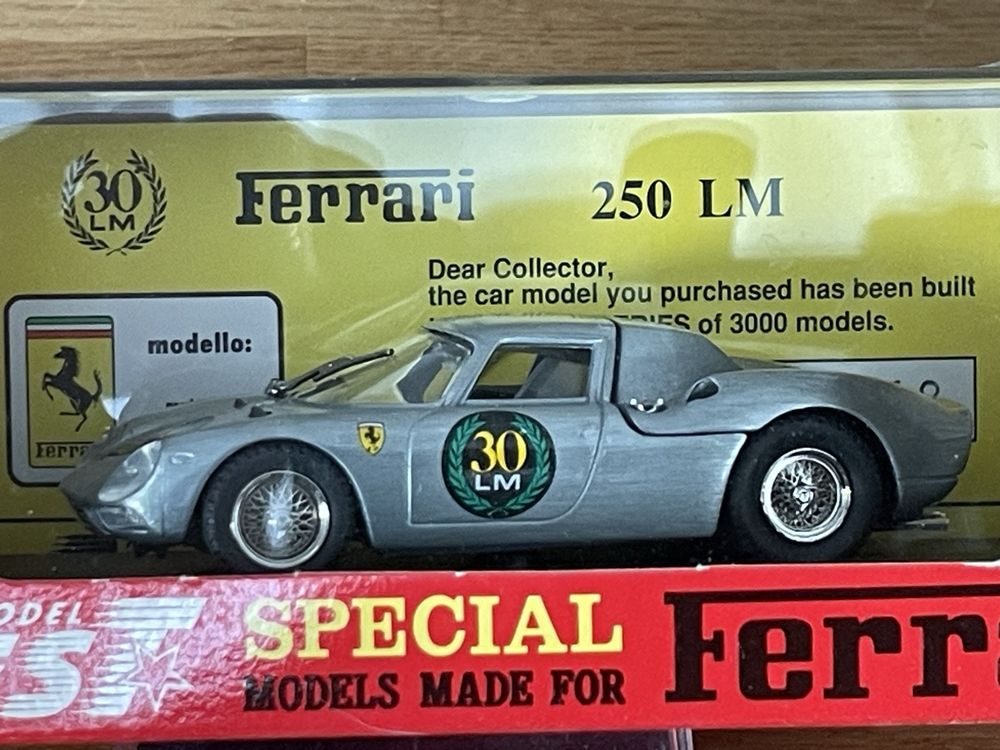Ferrari 250 LM Modellauto Nr. 568 von 3000 | Kaufen auf Ricardo