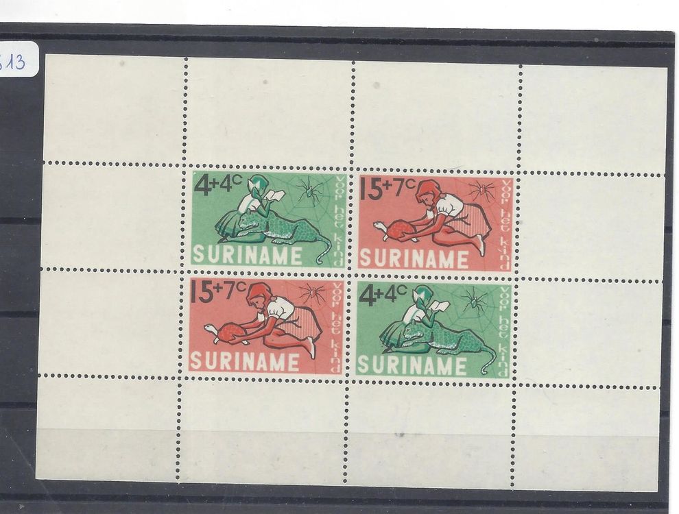 SURINAME Block ** | Kaufen auf Ricardo
