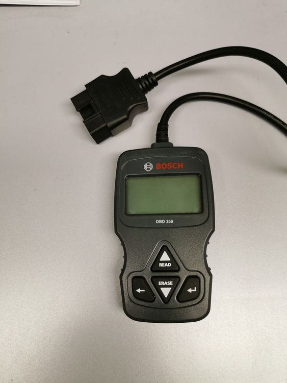 Bosch OBD 150 OBD2 Tester / Diagnosegerät inkl. Verlängerung | Kaufen ...