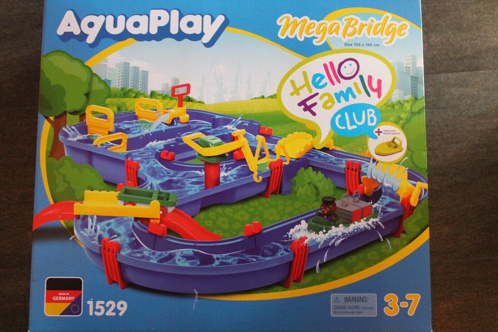 AquaPlay Wasserbahn Mega Bridge neu | Kaufen auf Ricardo