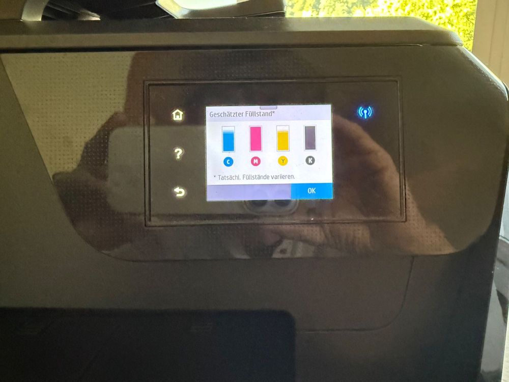 HP Officejet Pro 8710 - Guter Zustand - mit Tinte (Gebraucht) in Zürich ...