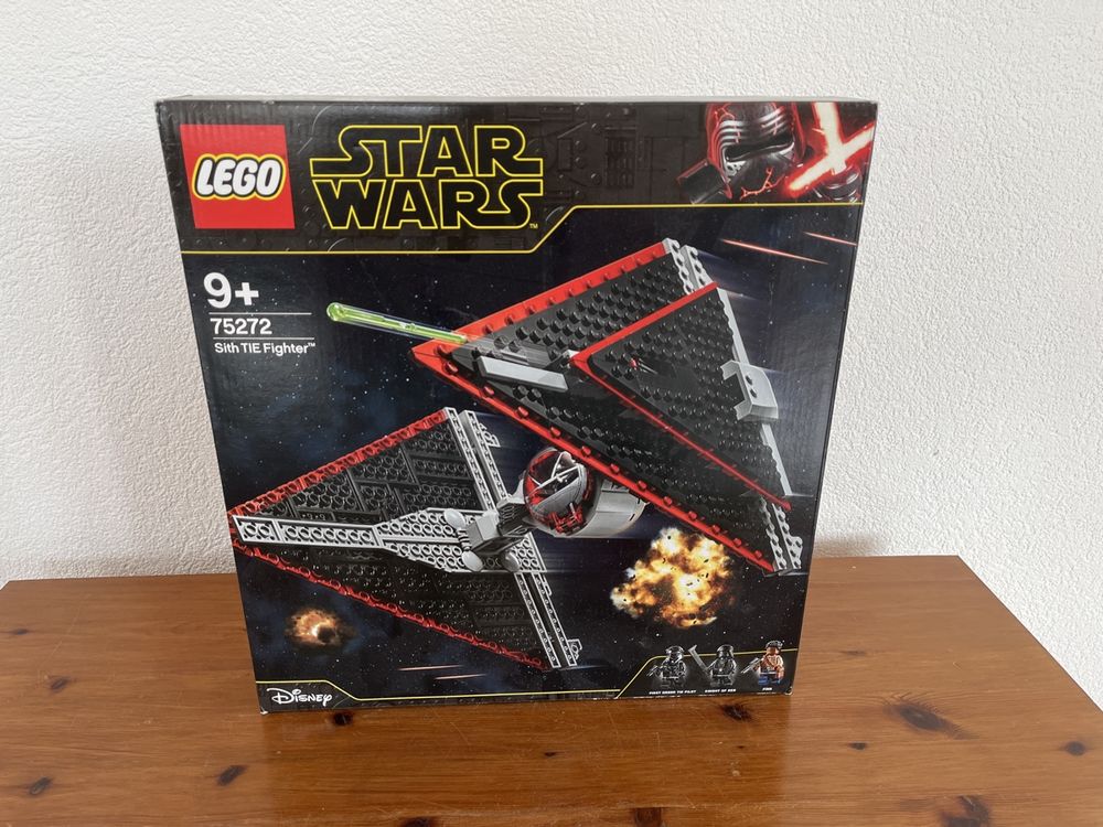 Lego Star Wars 75272 Sith TIE Fighter Neuf (Neu und originalverpackt ...