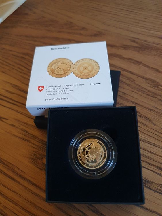 Swissmint Timemachine (Neu und originalverpackt) in Wetzikon für CHF ...