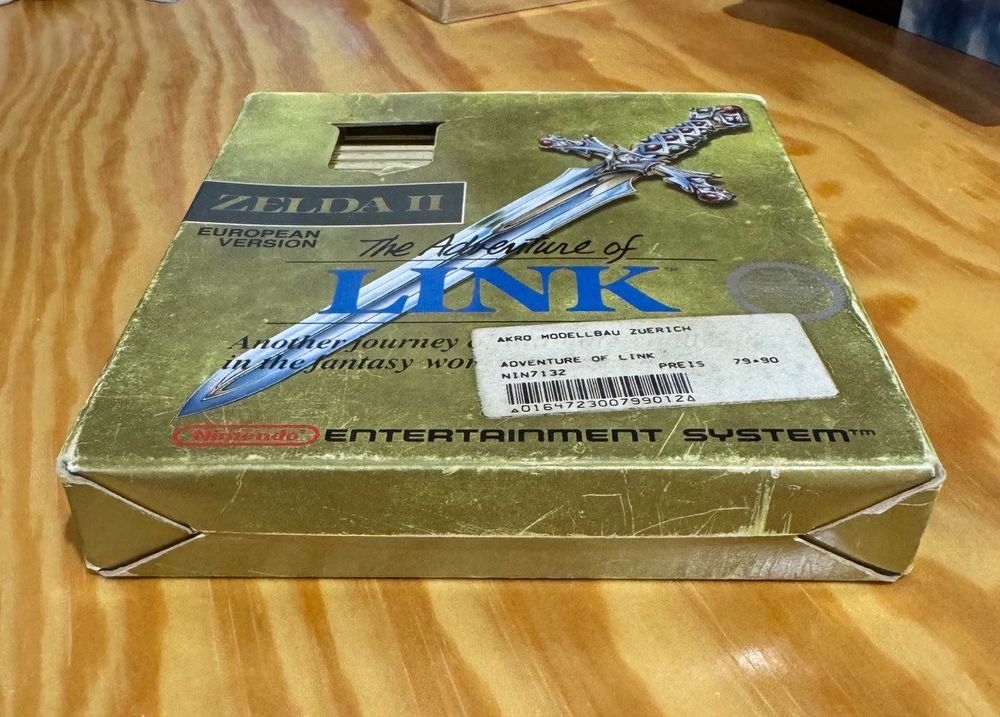 Zelda II (2) The Adventure of Link NES | Kaufen auf Ricardo
