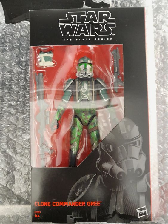 Star Wars Black Series Clone commander Gree (Gebraucht) in Rüti ZH für ...