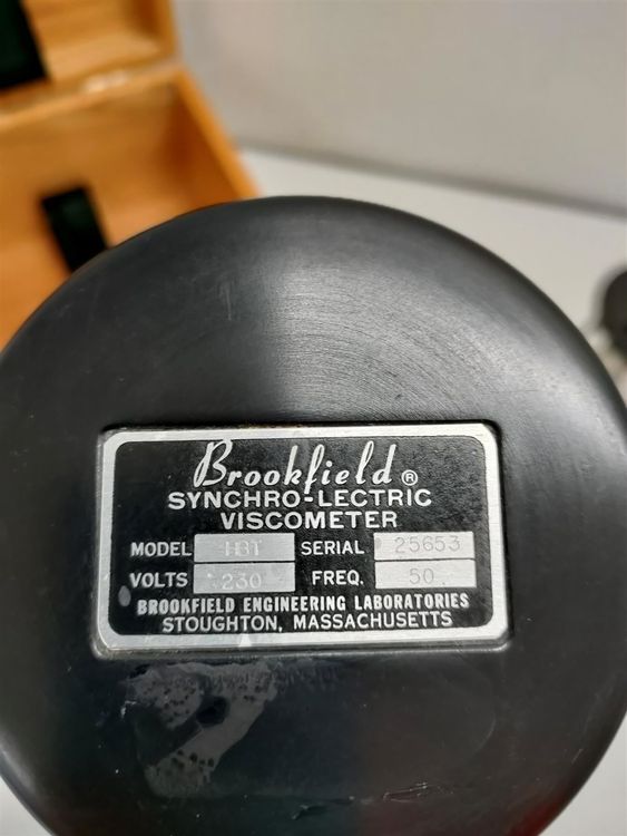 Brookfield HBT Syncro-Lectric Viscometer (Gebraucht) in Niederdorf für ...