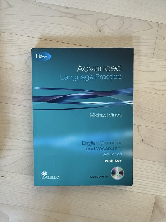 Advanced English Grammar and Vocabulary Book (Gebraucht) in Weinfelden ...