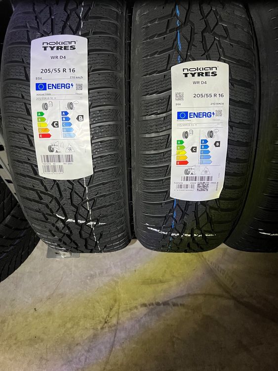 205/55R16 91H Nokian Winter D4 neu | Kaufen auf Ricardo