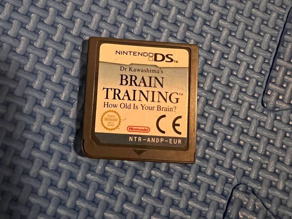 Nintendo DS - Dr. Kawashima Gehirn Training ab 1.- (Gebraucht) in ...