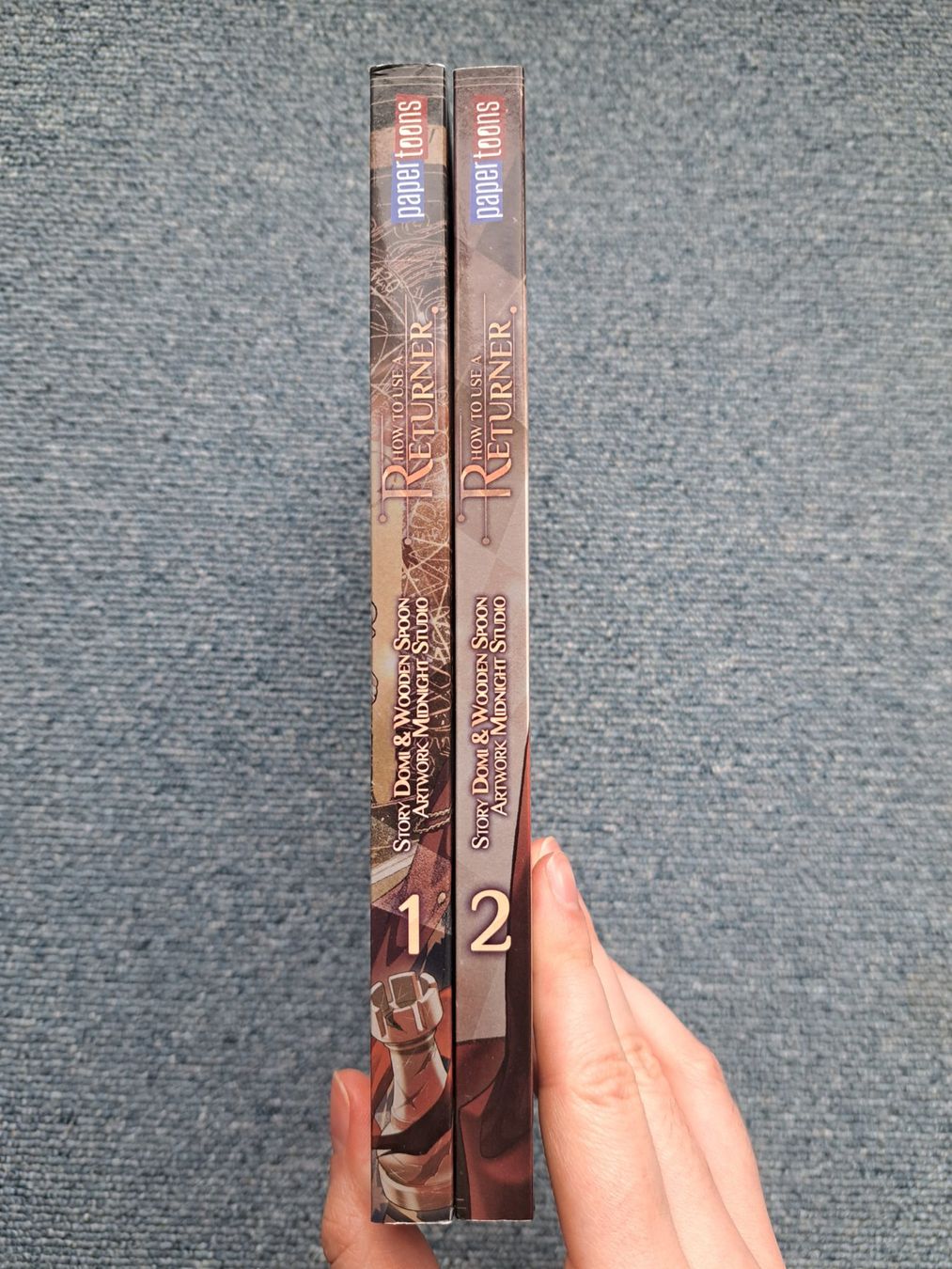 How to use a Returner 1,2 Manhwa, Manga 1.Auflage (Gebraucht) in ...