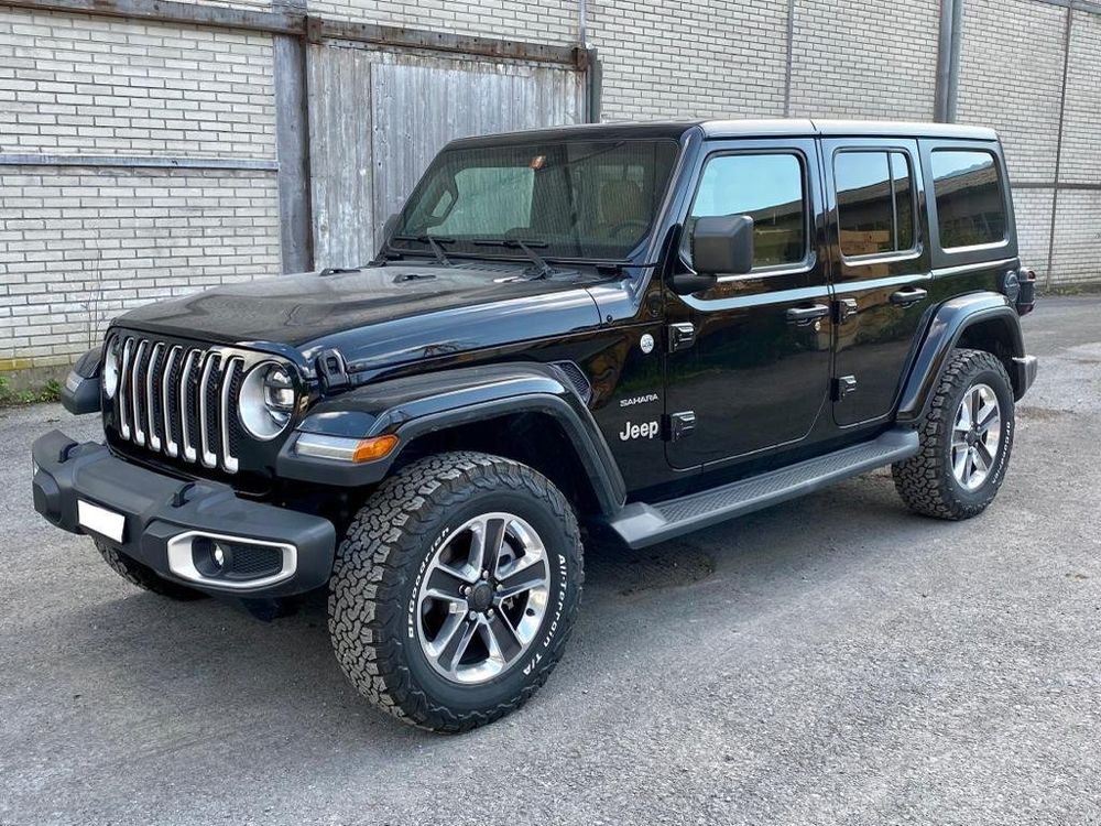 Jeep Wrangler Unlimited Gebraucht