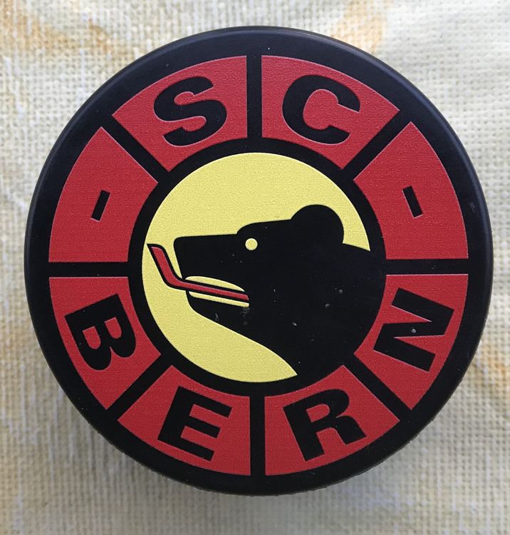 SCB PUCK | Kaufen auf Ricardo