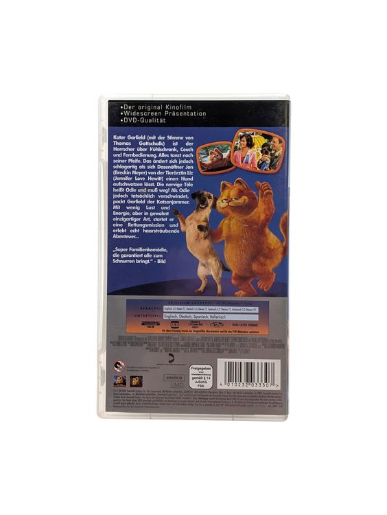 UMD Video Garfield – Der Film (PSP) (Gebraucht) in Domat/Ems für CHF 6 ...