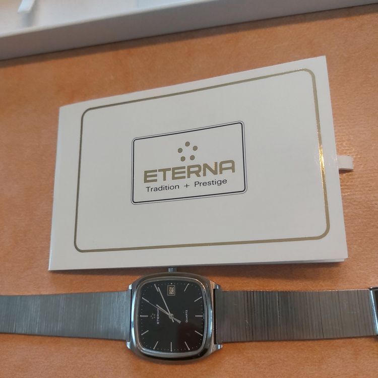ETERNA Herrenuhr (Gebraucht) in uzwil für CHF 59 – nur Abholung auf ...