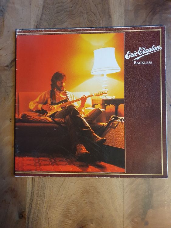Eric Clapton - Backless (Gebraucht) in Sirnach für CHF 11.5 – mit ...