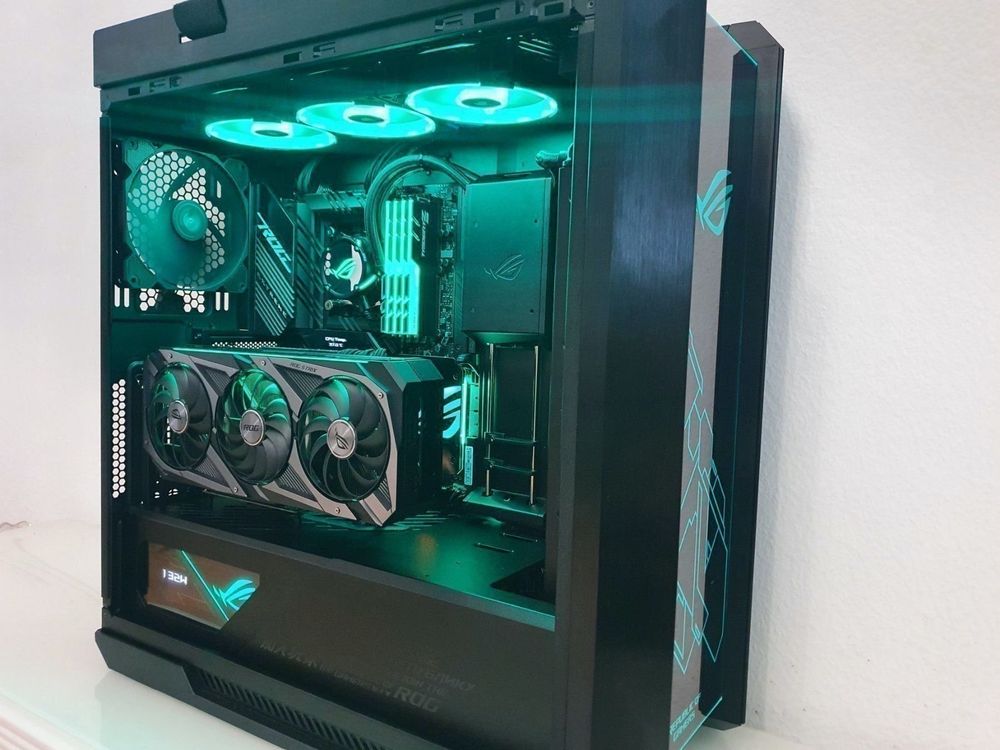 Gaming PC i9 RTX 3090ti (Neu (gemäss Beschreibung)) in Frauenfeld für ...