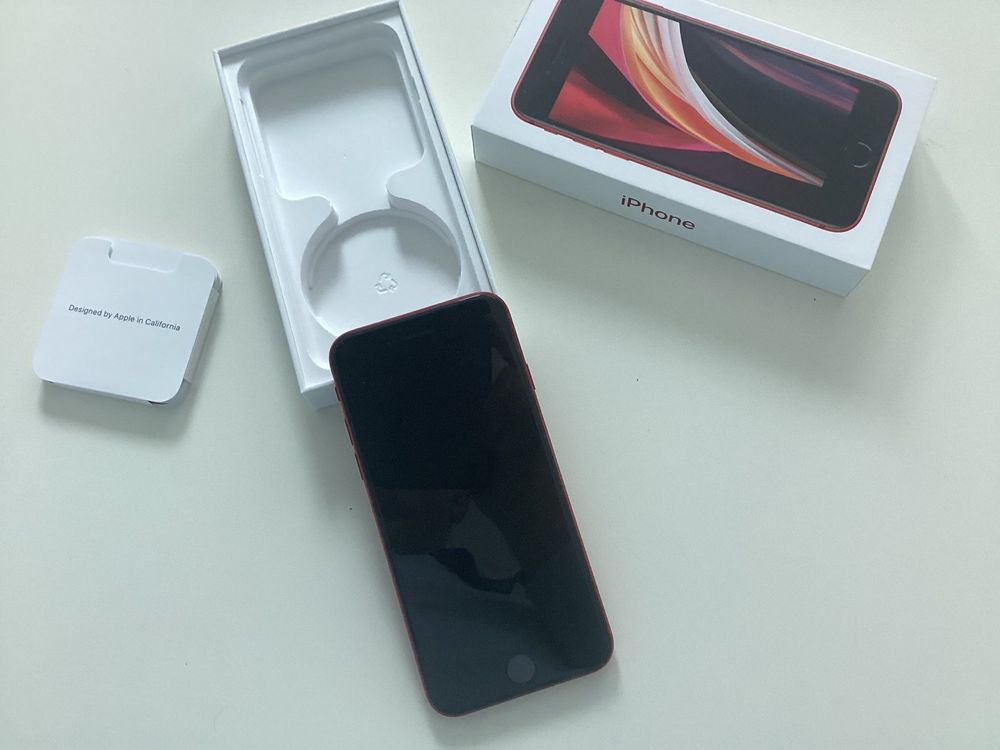 Apple iPhone SE2 (2020) 64 GB Rot (Gebraucht) in Grenchen für CHF 112 ...
