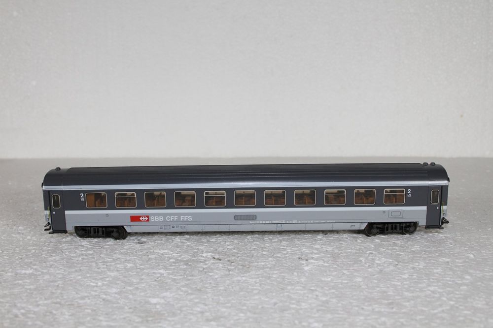 Märklin 4366 SBB 2.Kl. Bpm 61 85 20-70 529-3 EuroCity | Kaufen auf Ricardo