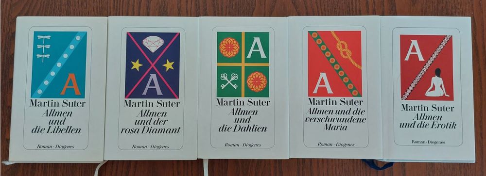 Martin Suter - 5 Von Allmen Romane (Gebraucht) in für CHF 16 – mit ...