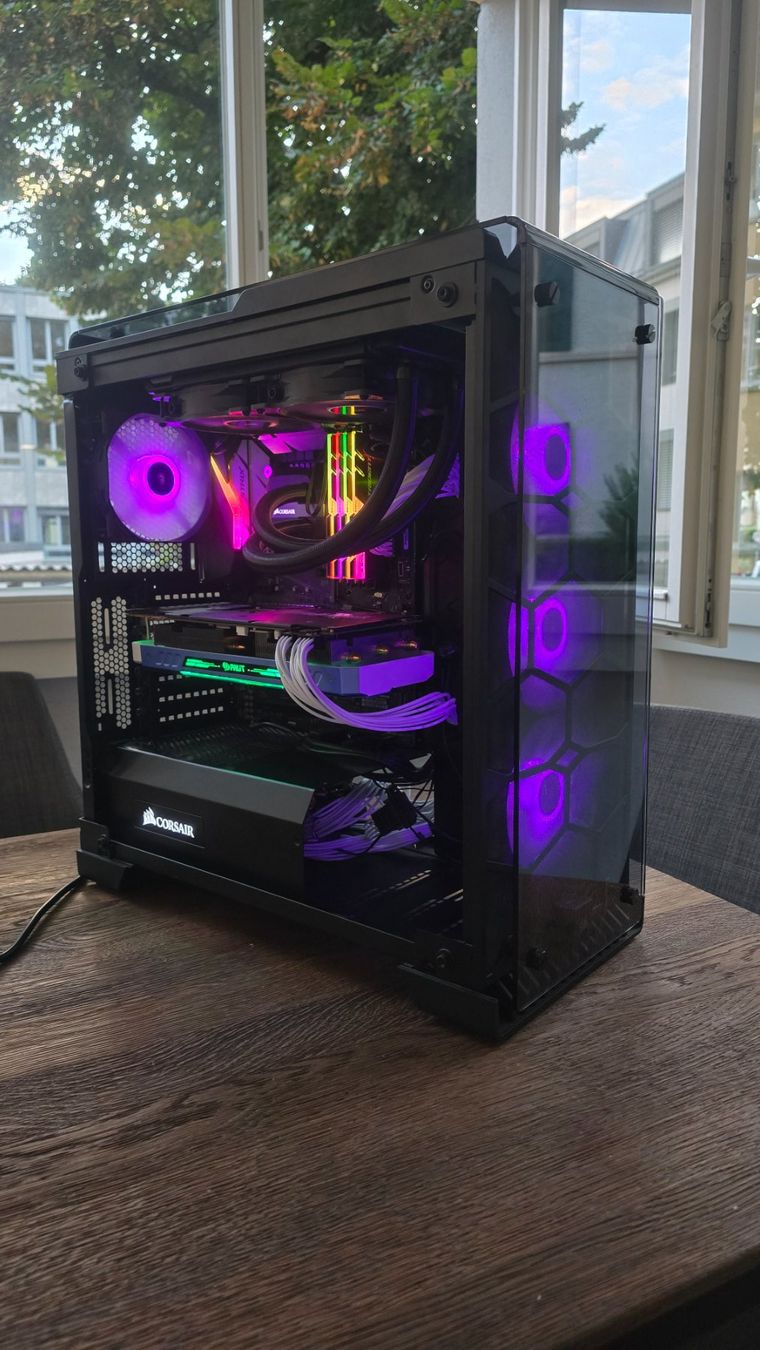 Corsair | i7 7700k | GTX 1080 | 32GB Ram | 1TB SSD + 2TB HDD (Gebraucht ...
