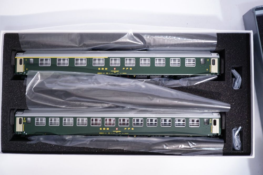 8å LSM 47 215-1 / 2 SBB UIC-X Bm / ABm RIC 2 Personwwagen (Gebraucht) in Thun für CHF 161 – mit ...