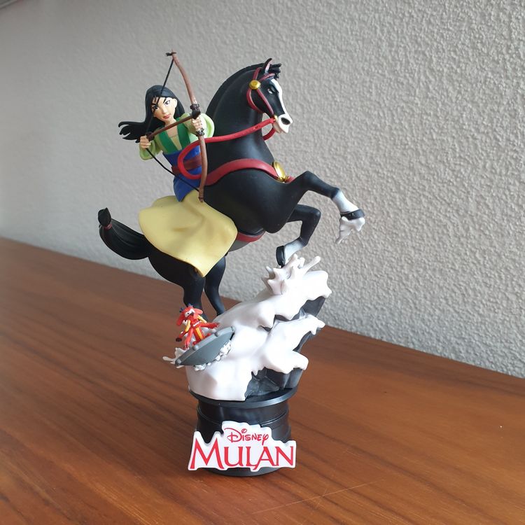 Disney Mulan - Beast Kingdom Diorama Stage 055 (Gebraucht) in Pieterlen ...