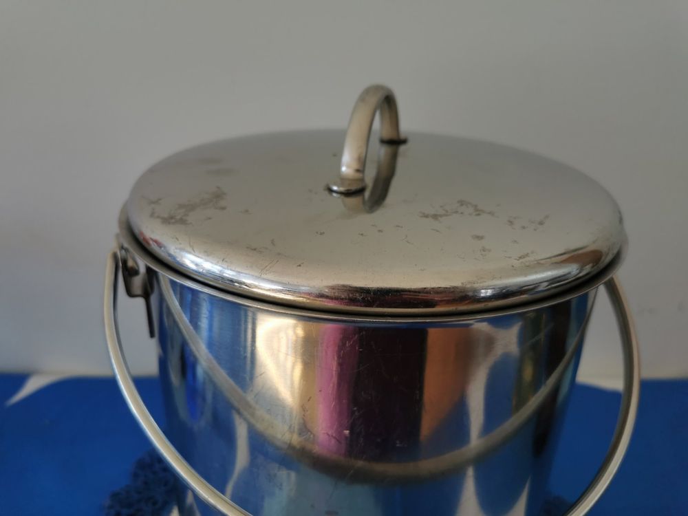 Milchkessel / Milcheimer INOX (Gebraucht) in für CHF 58 – mit Lieferung ...